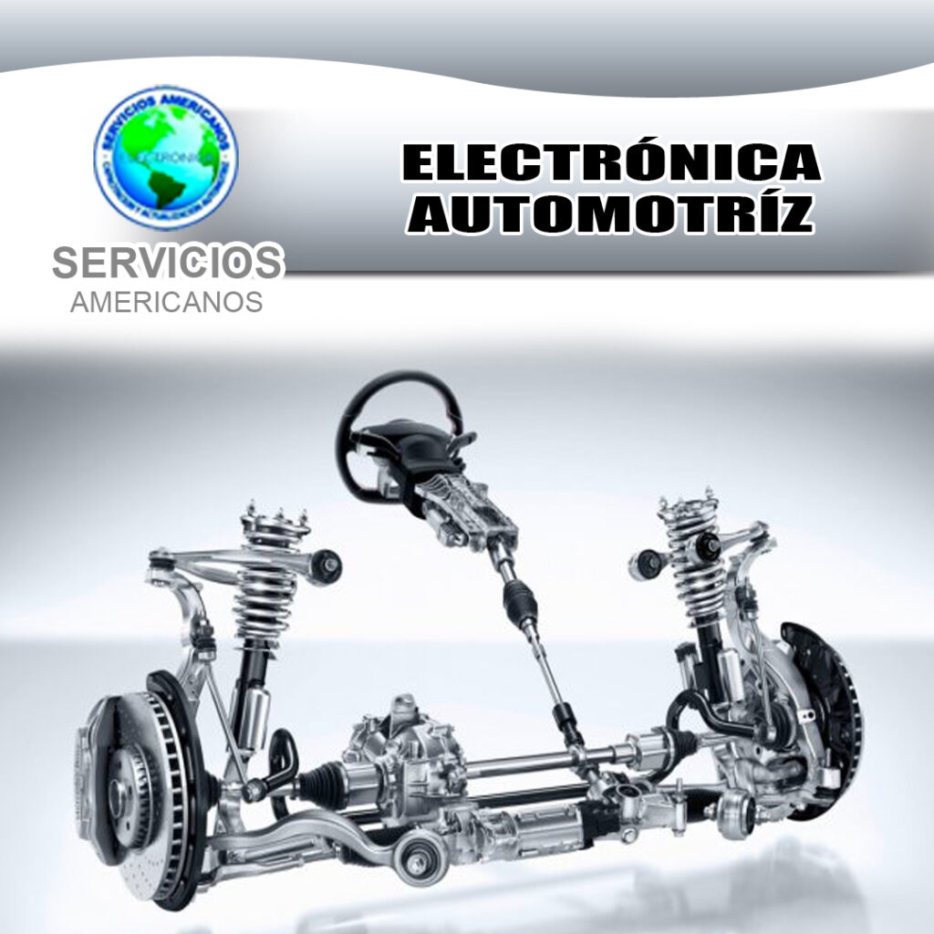 Electrónica Automotríz – Servicios Americanos