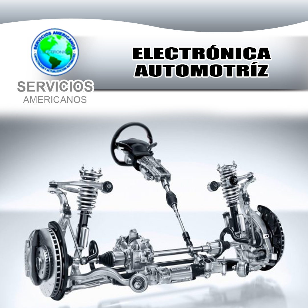 Electrónica Automotríz – Servicios Americanos